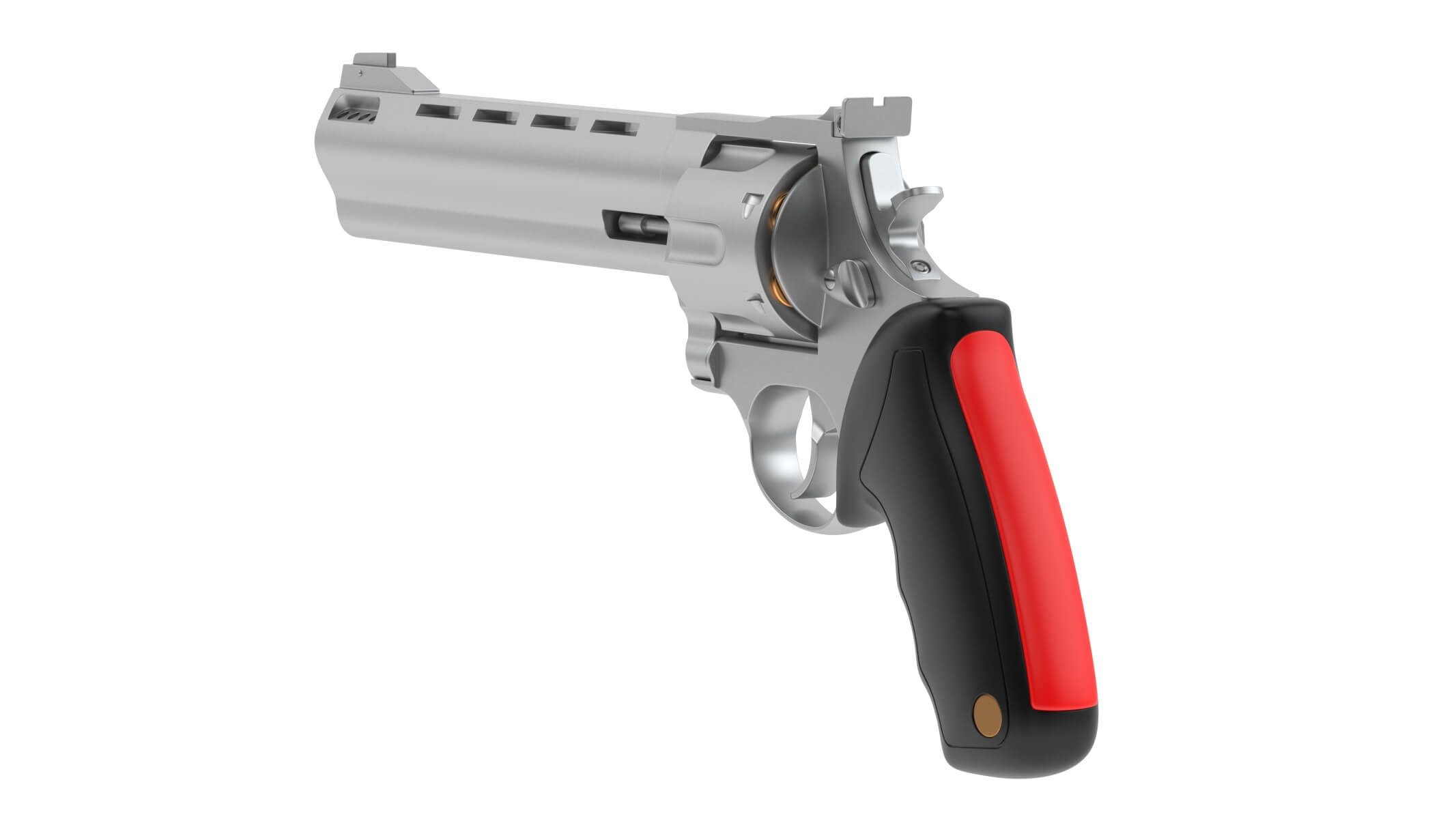 Taurus Raging Bull - 3D Model by frezzy