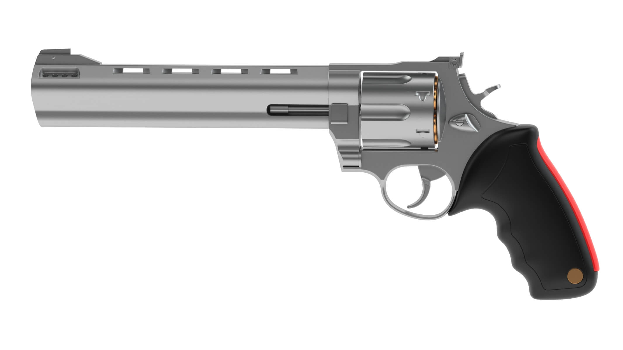 Taurus Raging Bull - 3D Model by frezzy