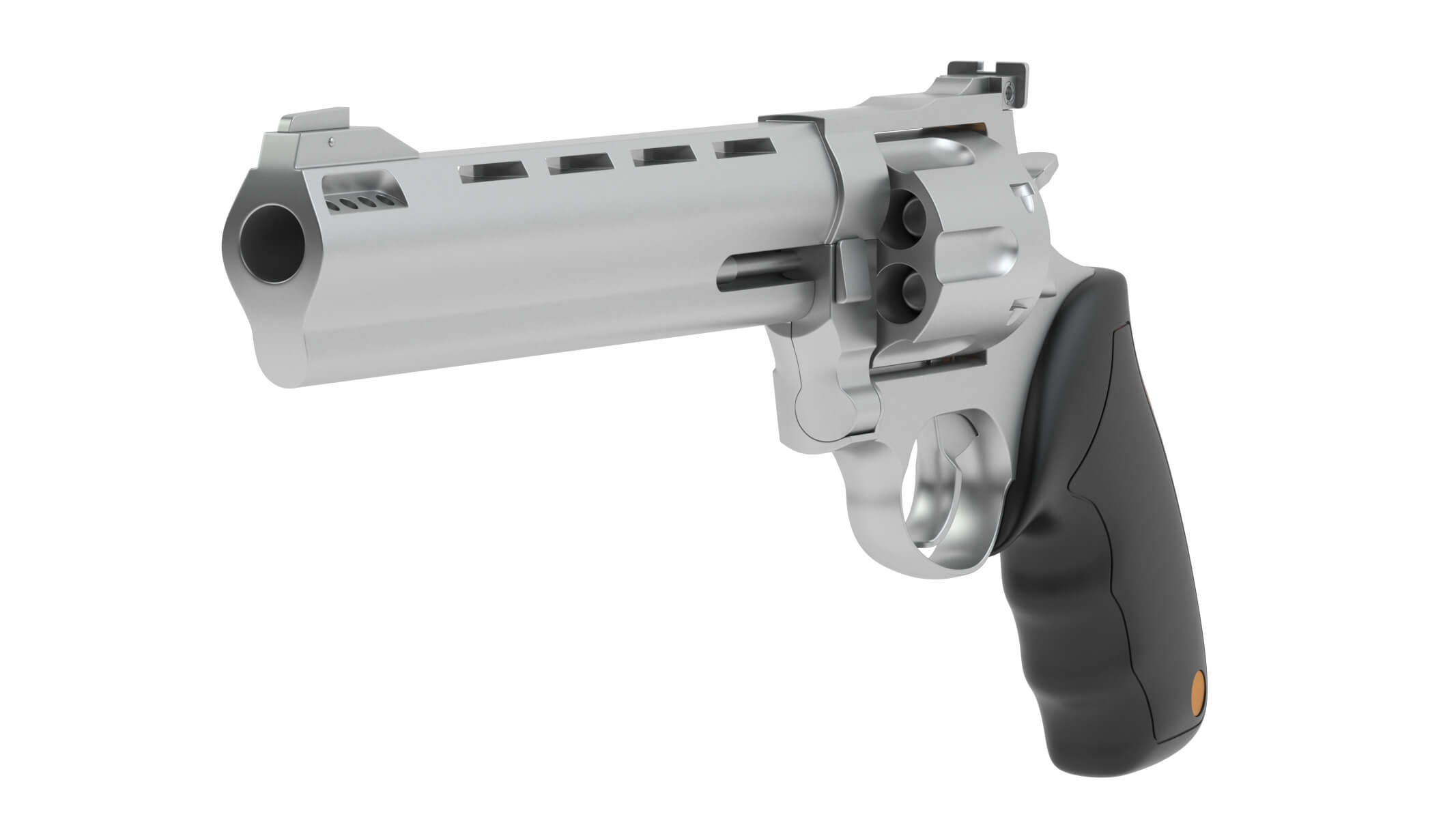 Taurus Raging Bull - 3D Model by frezzy