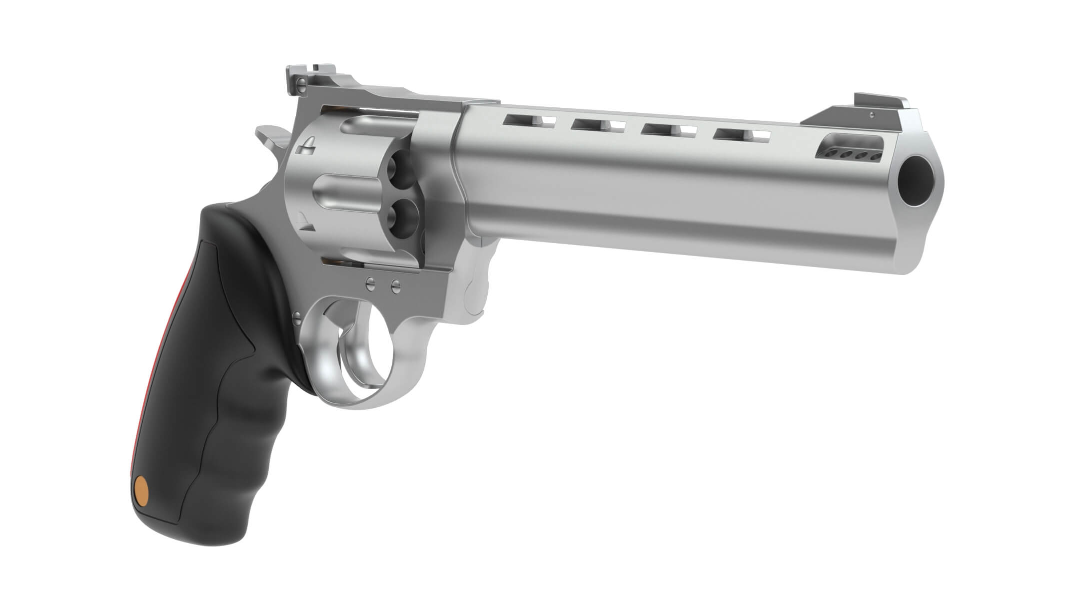 Taurus Raging Bull - 3D Model by frezzy