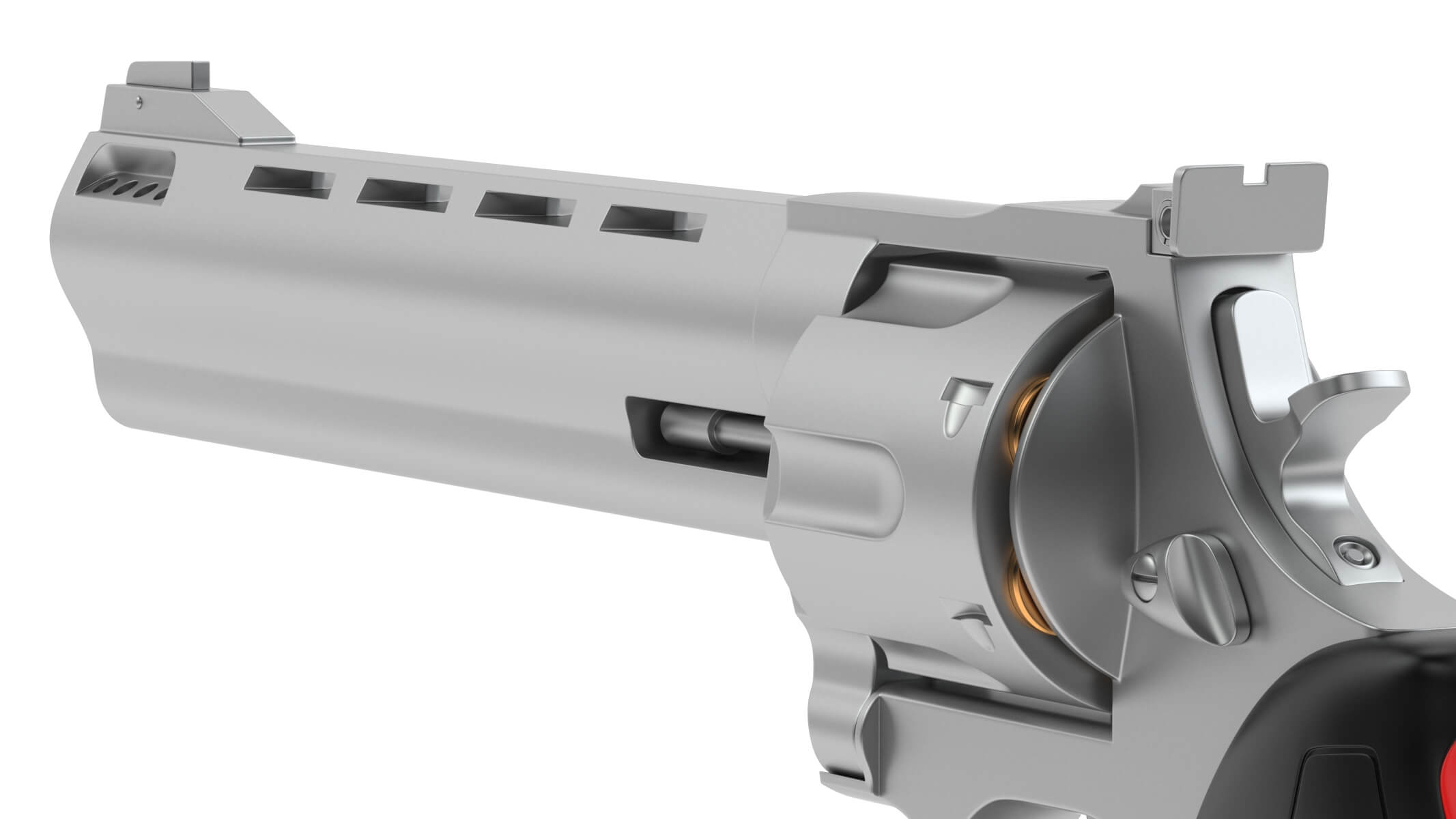 Taurus Raging Bull - 3D Model by frezzy