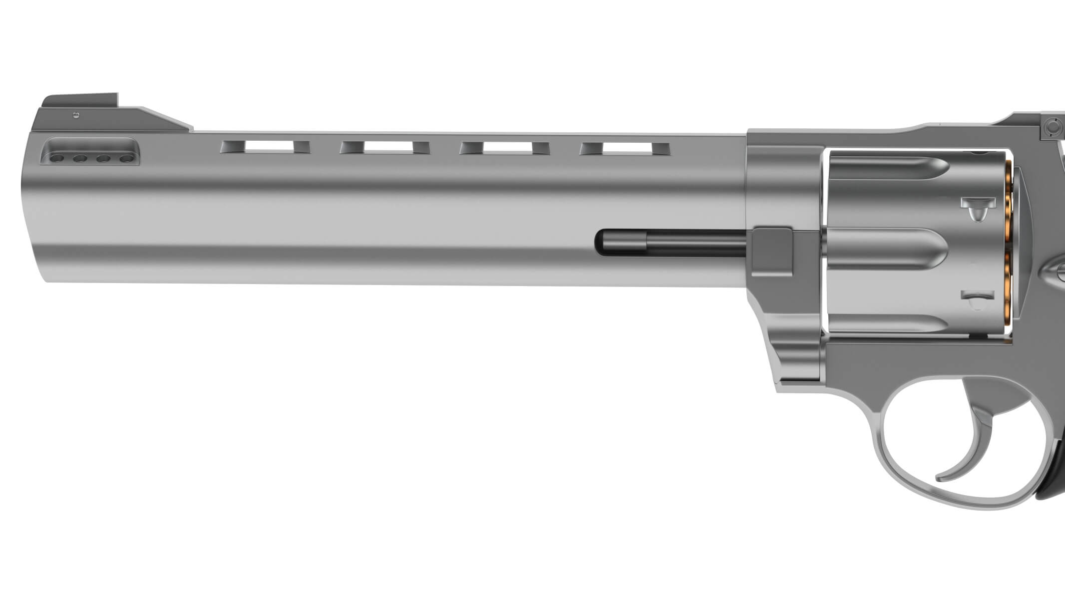 Taurus Raging Bull - 3D Model by frezzy