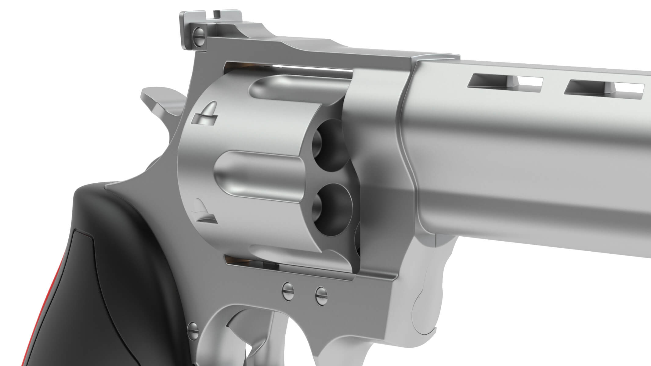 Taurus Raging Bull - 3D Model by frezzy