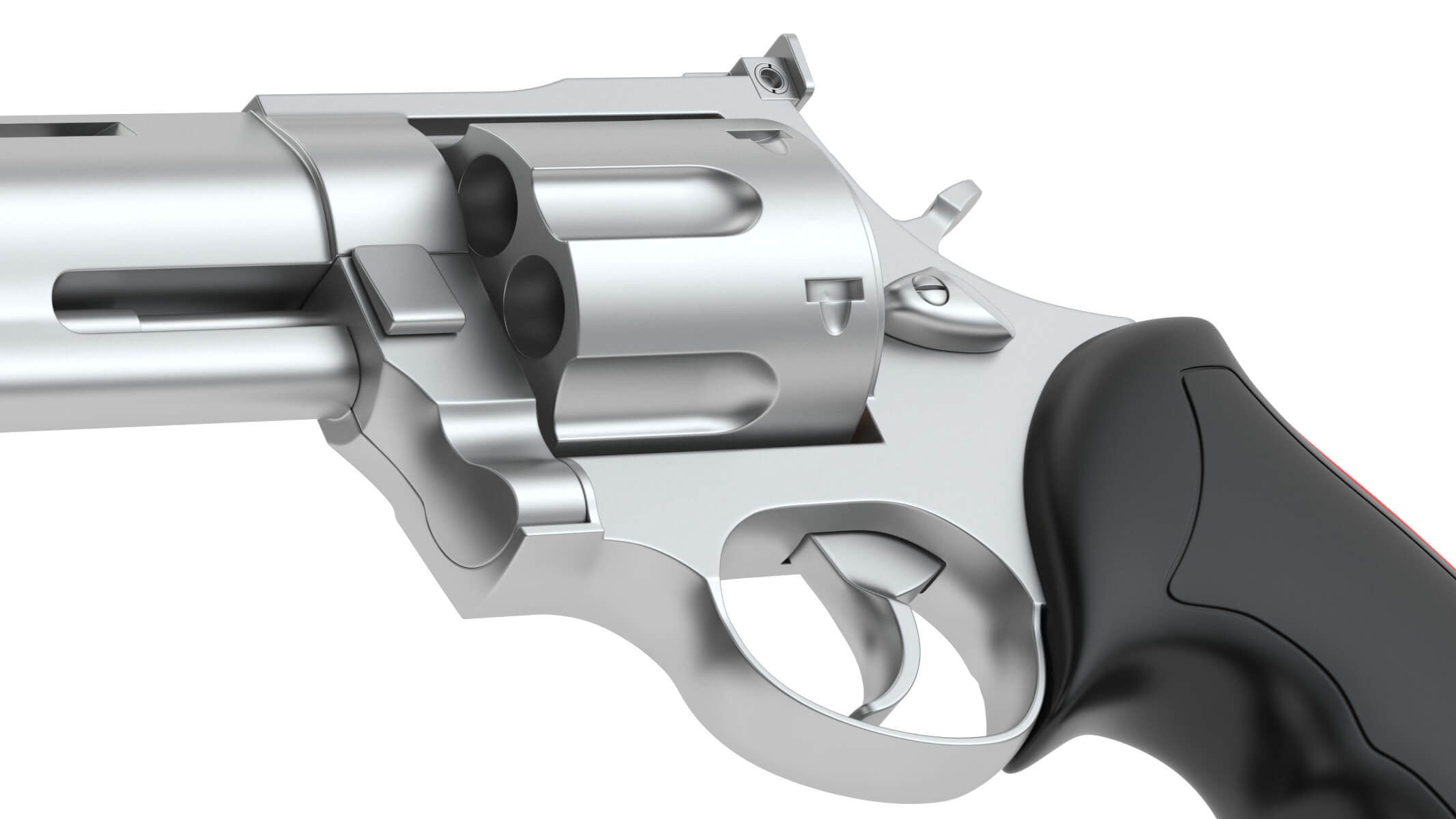 Taurus Raging Bull - 3D Model by frezzy