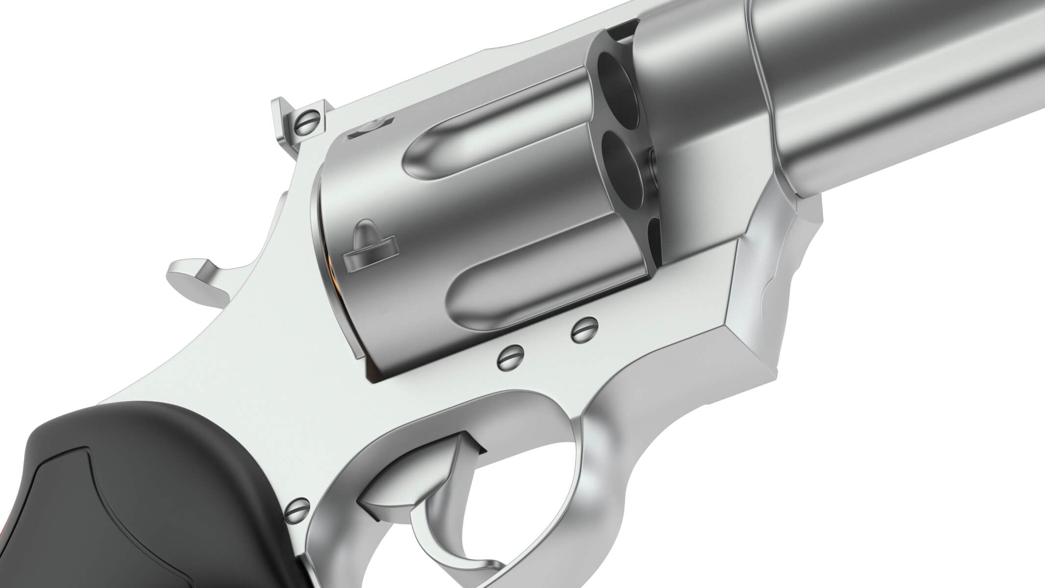 Taurus Raging Bull - 3D Model by frezzy