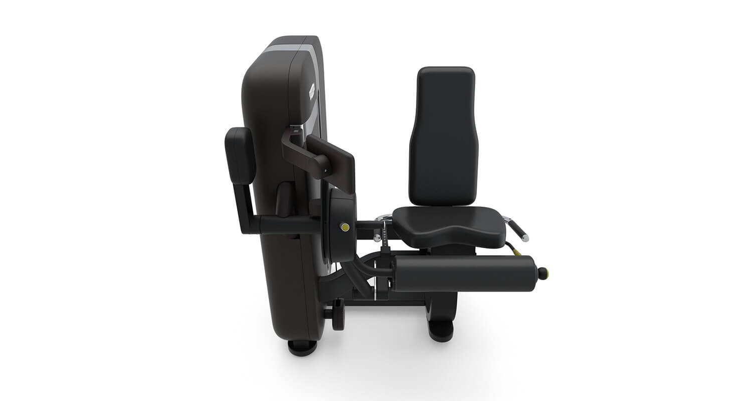 Technogym Artis Leg Curl - 3D Model by frezzy