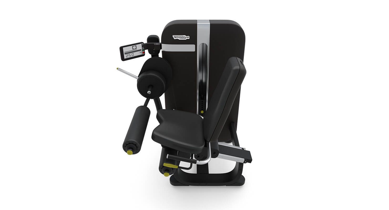 Technogym Artis Leg Curl - 3D Model by frezzy