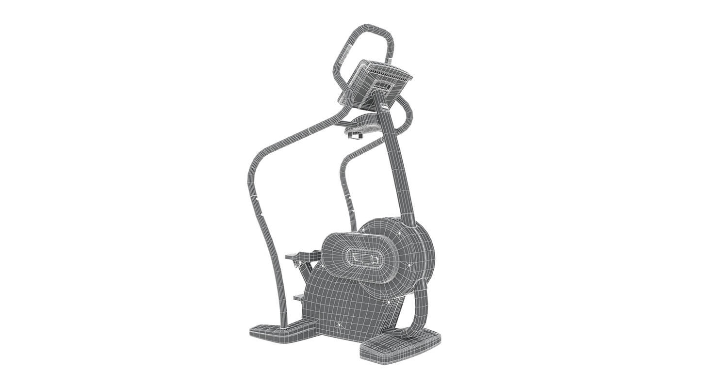 Technogym Climber Excite Stepper - 3D Model by frezzy