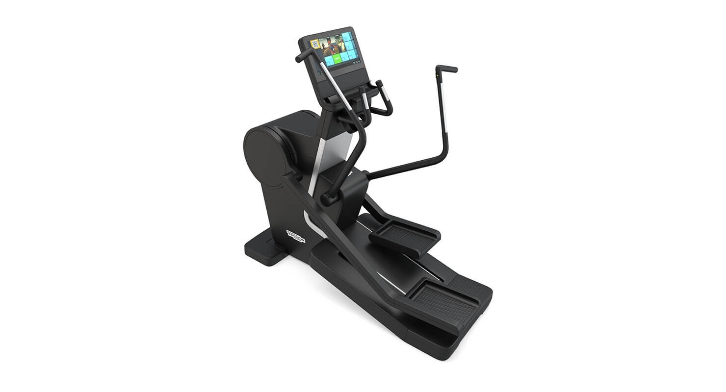 Technogym Cross Trainer Artis Synchro Elliptical - 3D Model by frezzy
