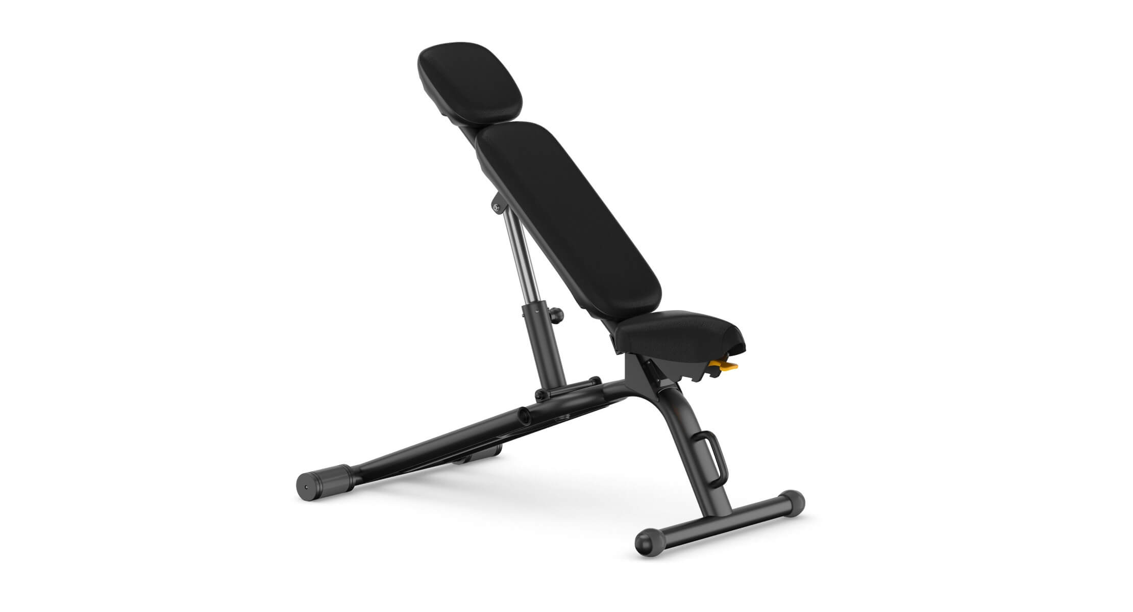 Technogym Element Adjustable Bench - 3D Model by frezzy