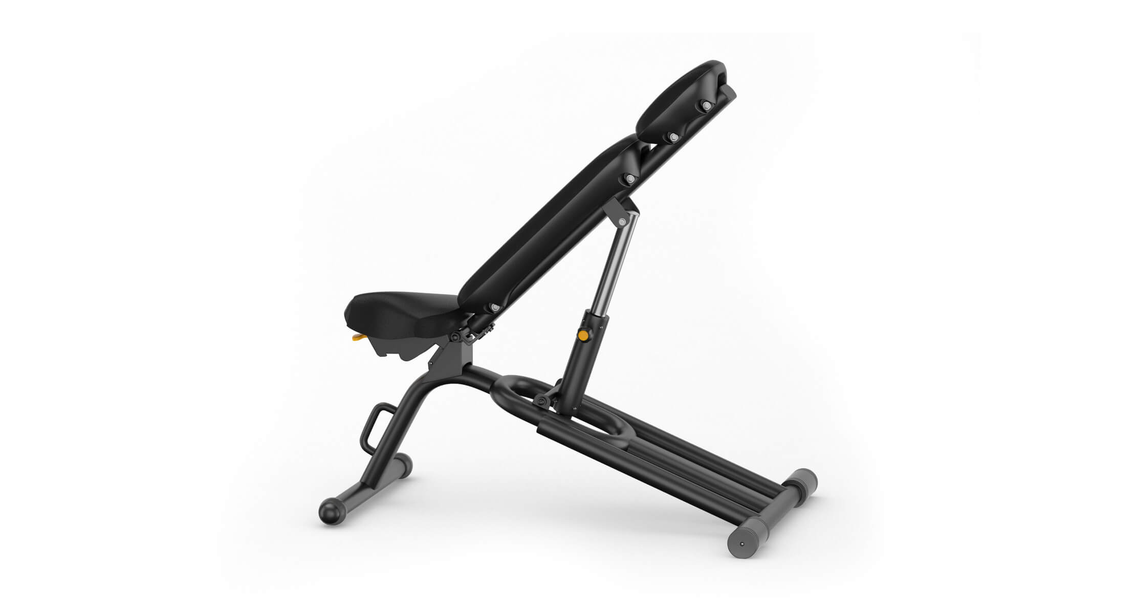 Technogym Element Adjustable Bench - 3D Model by frezzy