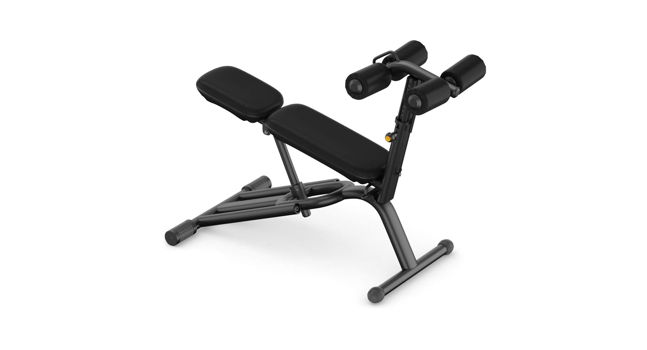 Technogym Element + Crunch Bench - 3D Model by frezzy