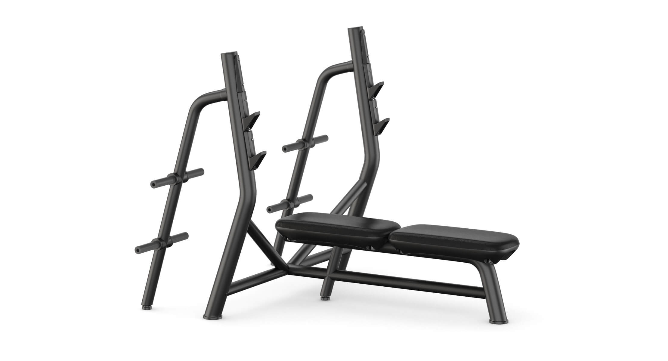 Technogym Element + Horizontal Bench - 3D Model by frezzy