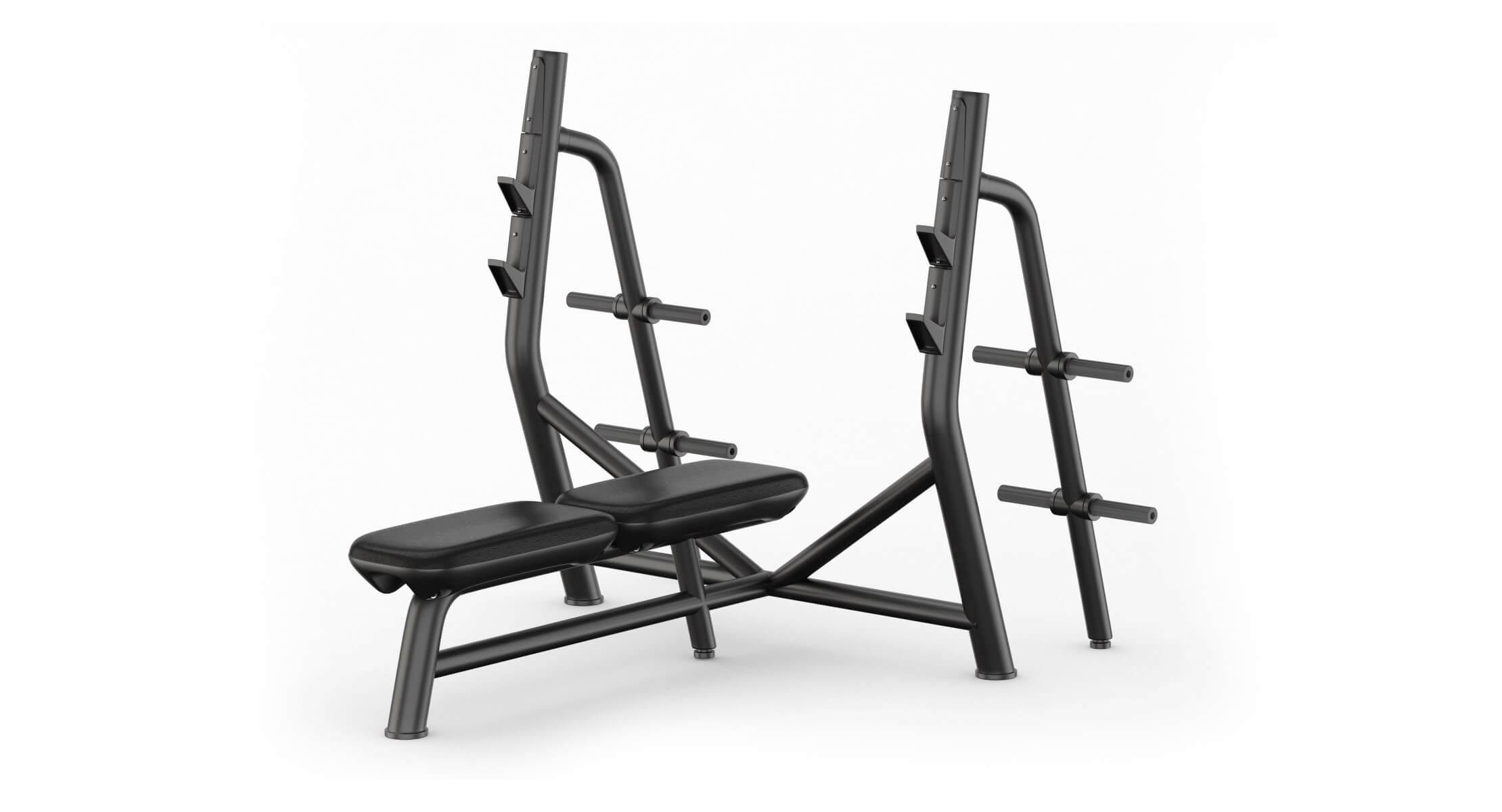 Technogym Element + Horizontal Bench - 3D Model by frezzy
