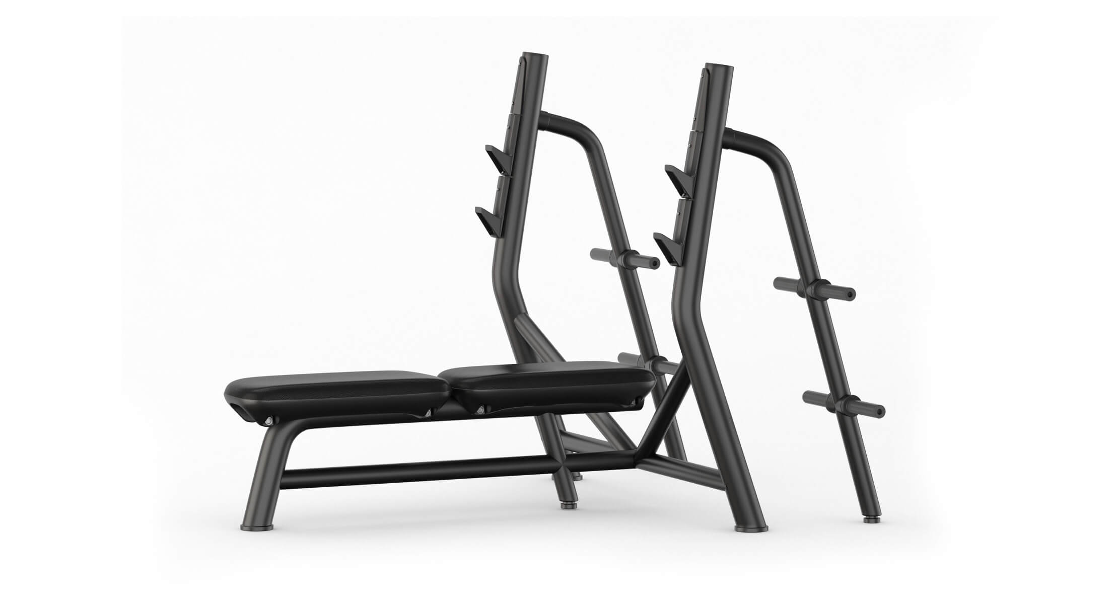 Technogym Element + Horizontal Bench - 3D Model by frezzy