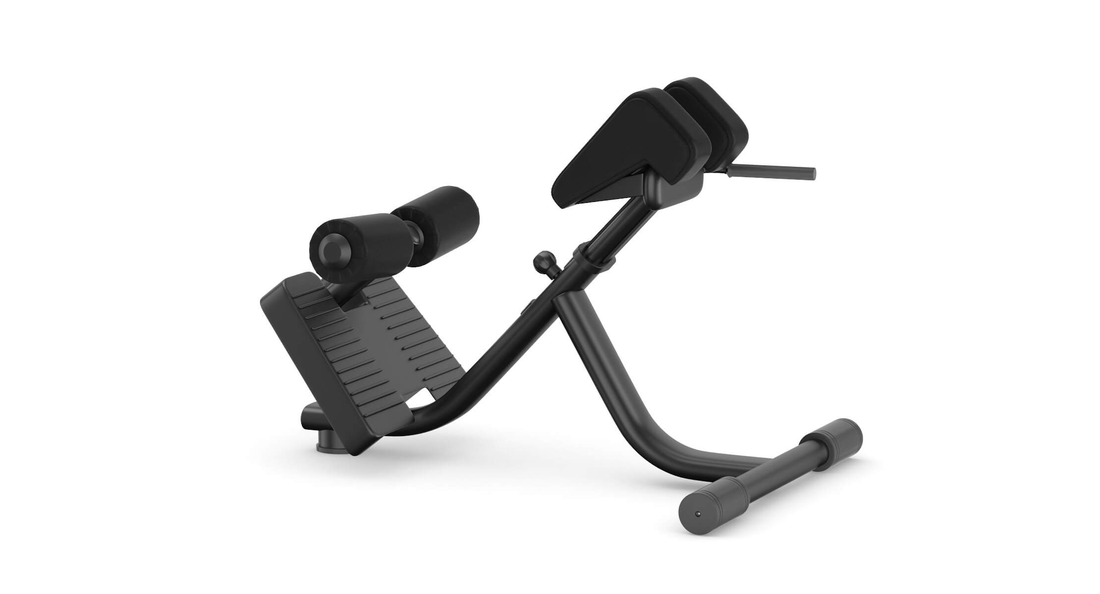 Technogym Element + Lower Back Bench - 3D Model by frezzy