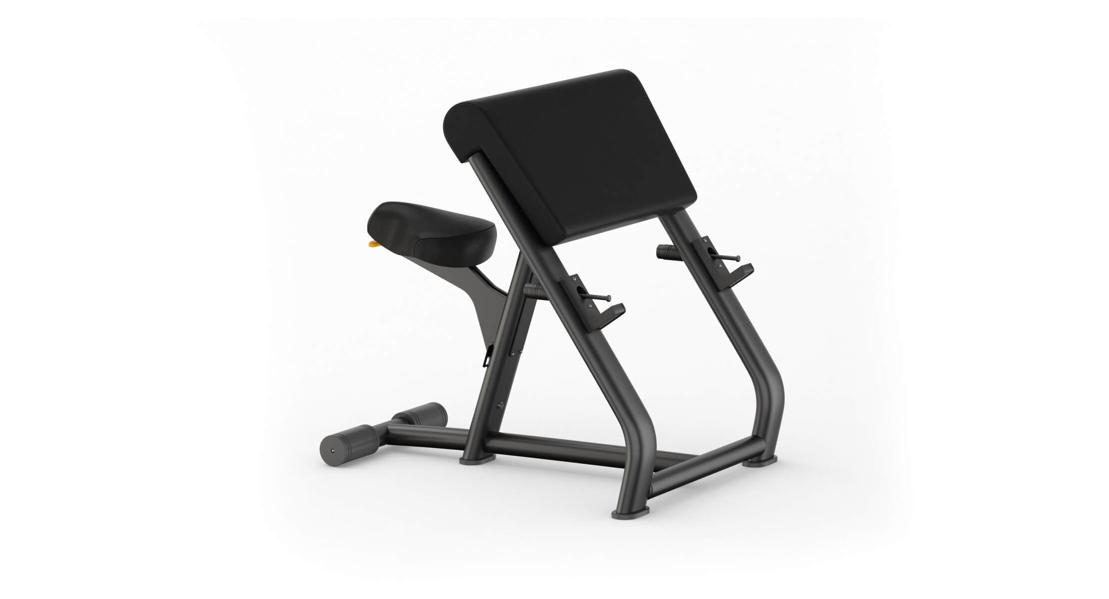 Technogym Element + Scoot Bench - 3D Model by frezzy