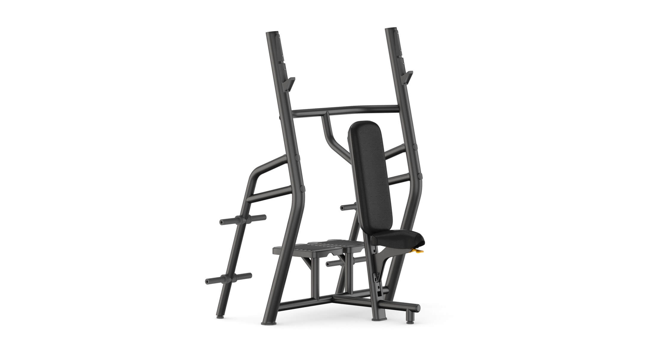 Technogym Element + Vertical Bench - 3D Model by frezzy