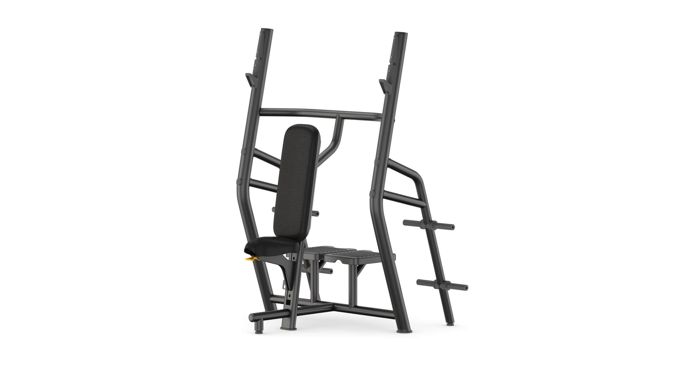 Technogym Element + Vertical Bench - 3D Model by frezzy