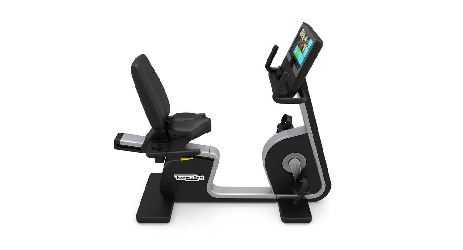 Technogym Exercise Bike Artis Recline - 3D Model by frezzy