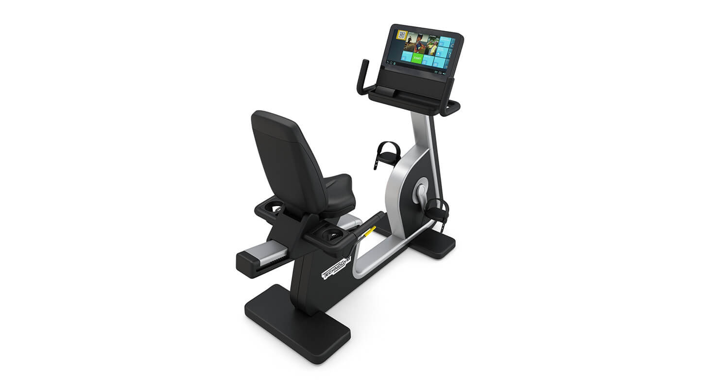 Technogym Exercise Bike Artis Recline - 3D Model by frezzy