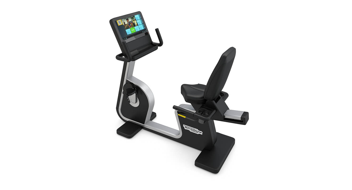 Technogym Exercise Bike Artis Recline - 3D Model by frezzy