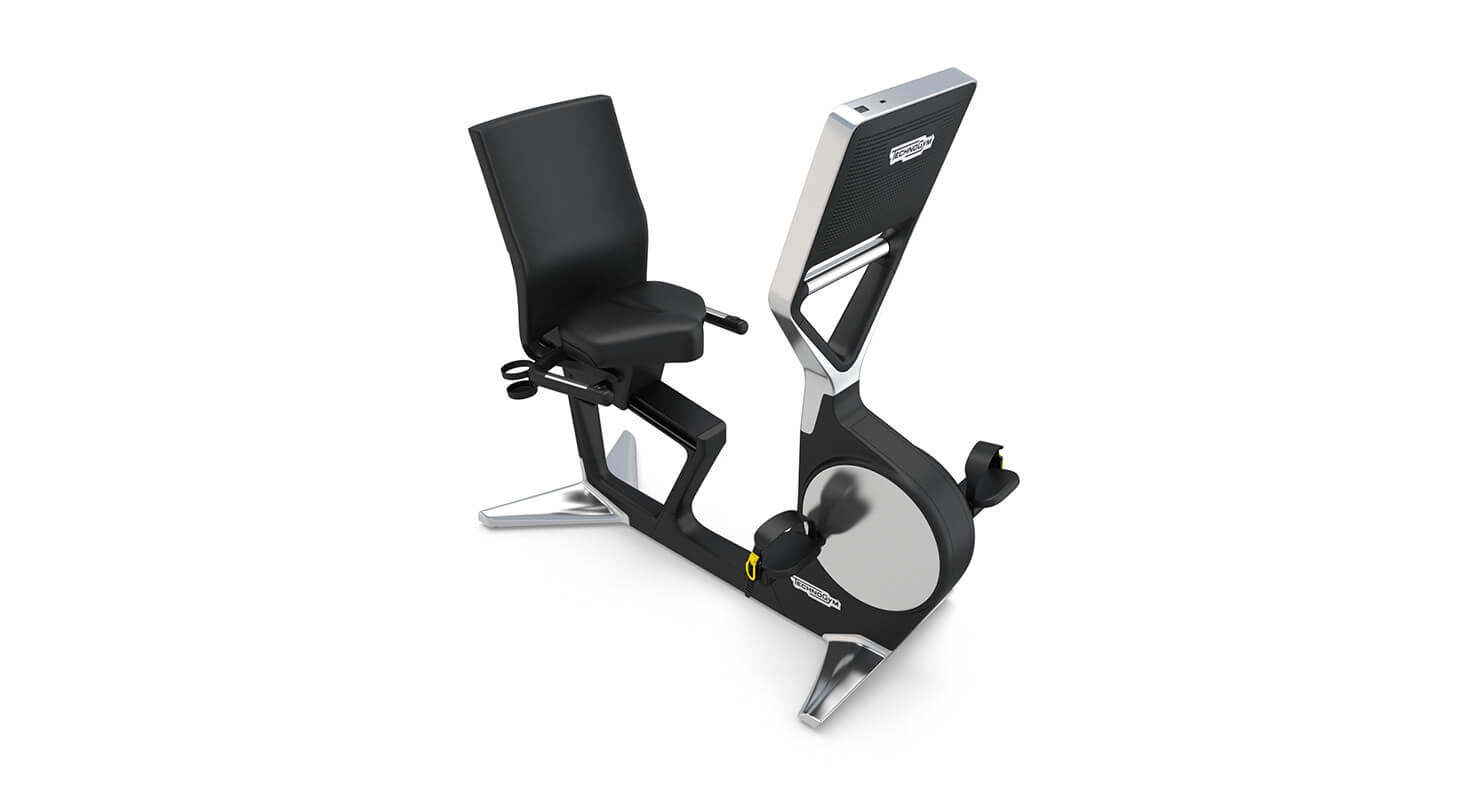Technogym Exercise Bike Recline Personal - 3D Model by frezzy