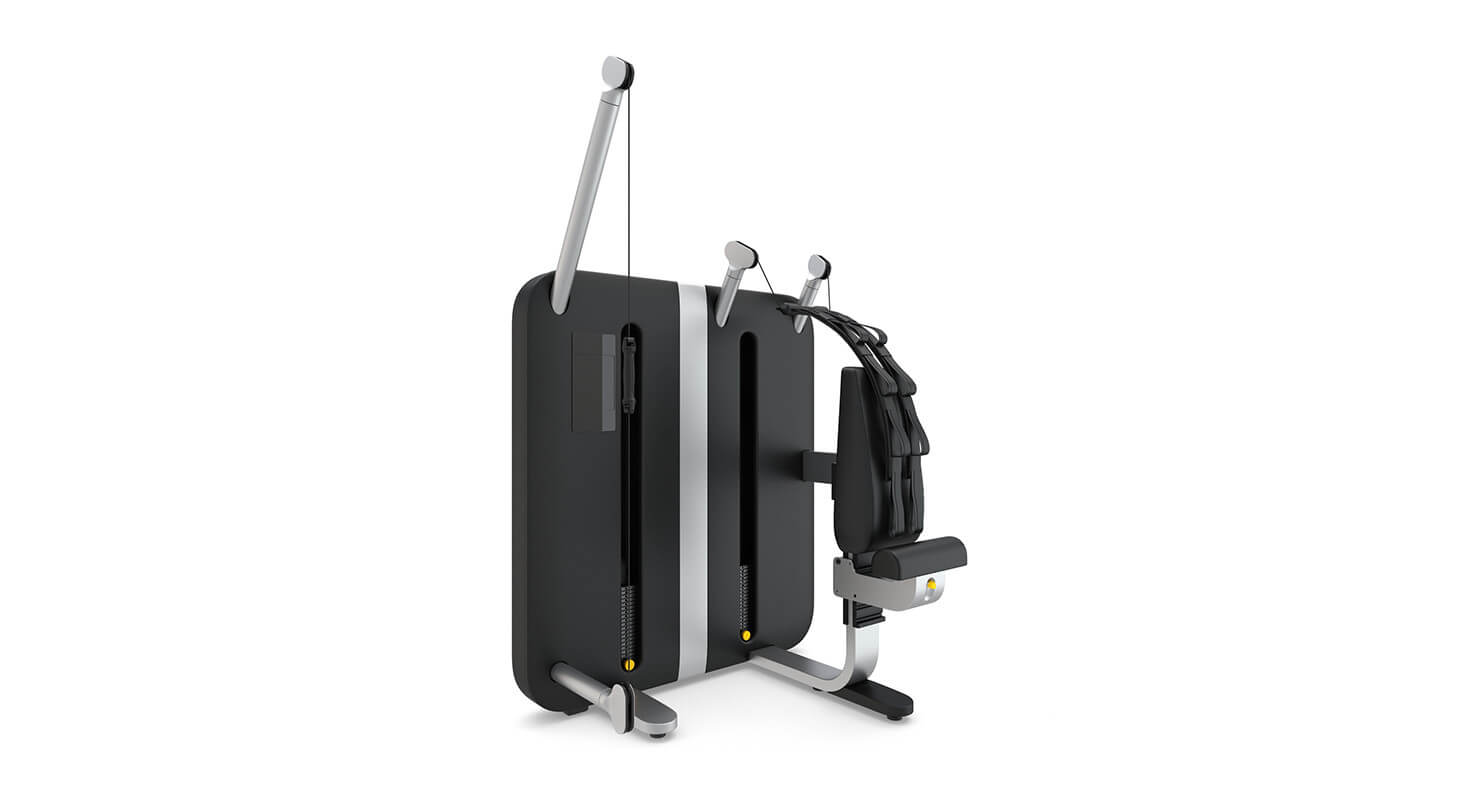 Technogym Kinesis Step Core Station - 3D Model by frezzy