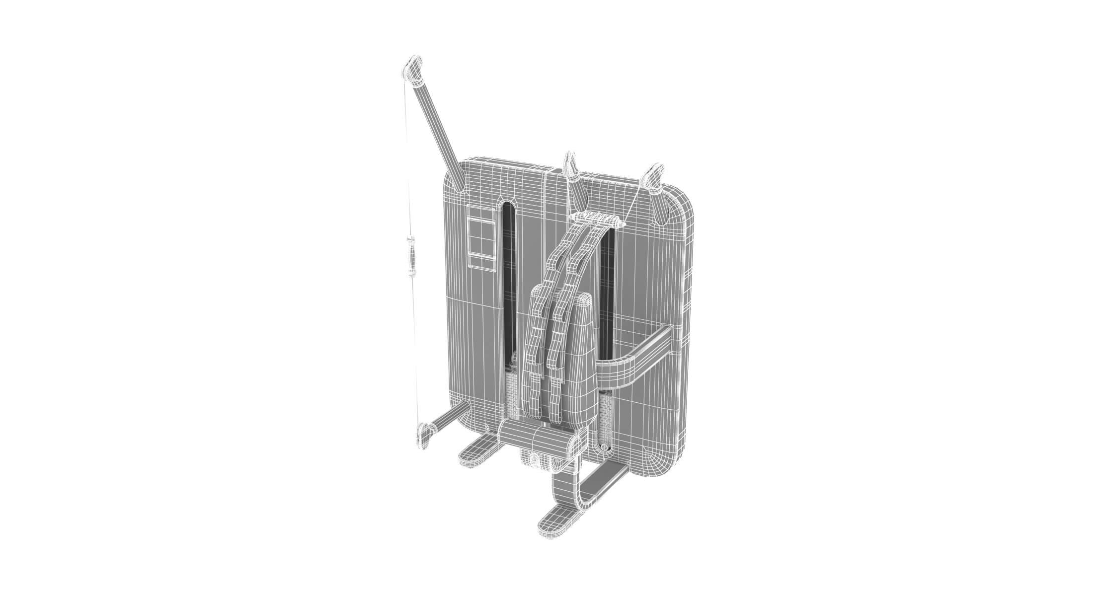 Technogym Kinesis Step Core Station - 3D Model by frezzy