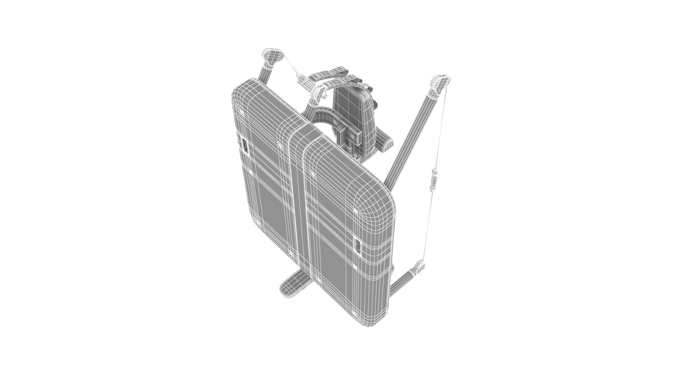 Technogym Kinesis Step Core Station - 3D Model by frezzy