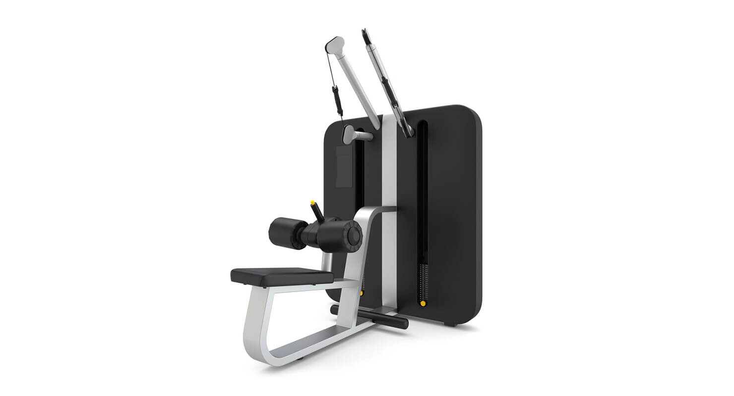 Technogym Kinesis Step High Pull - 3D Model by frezzy