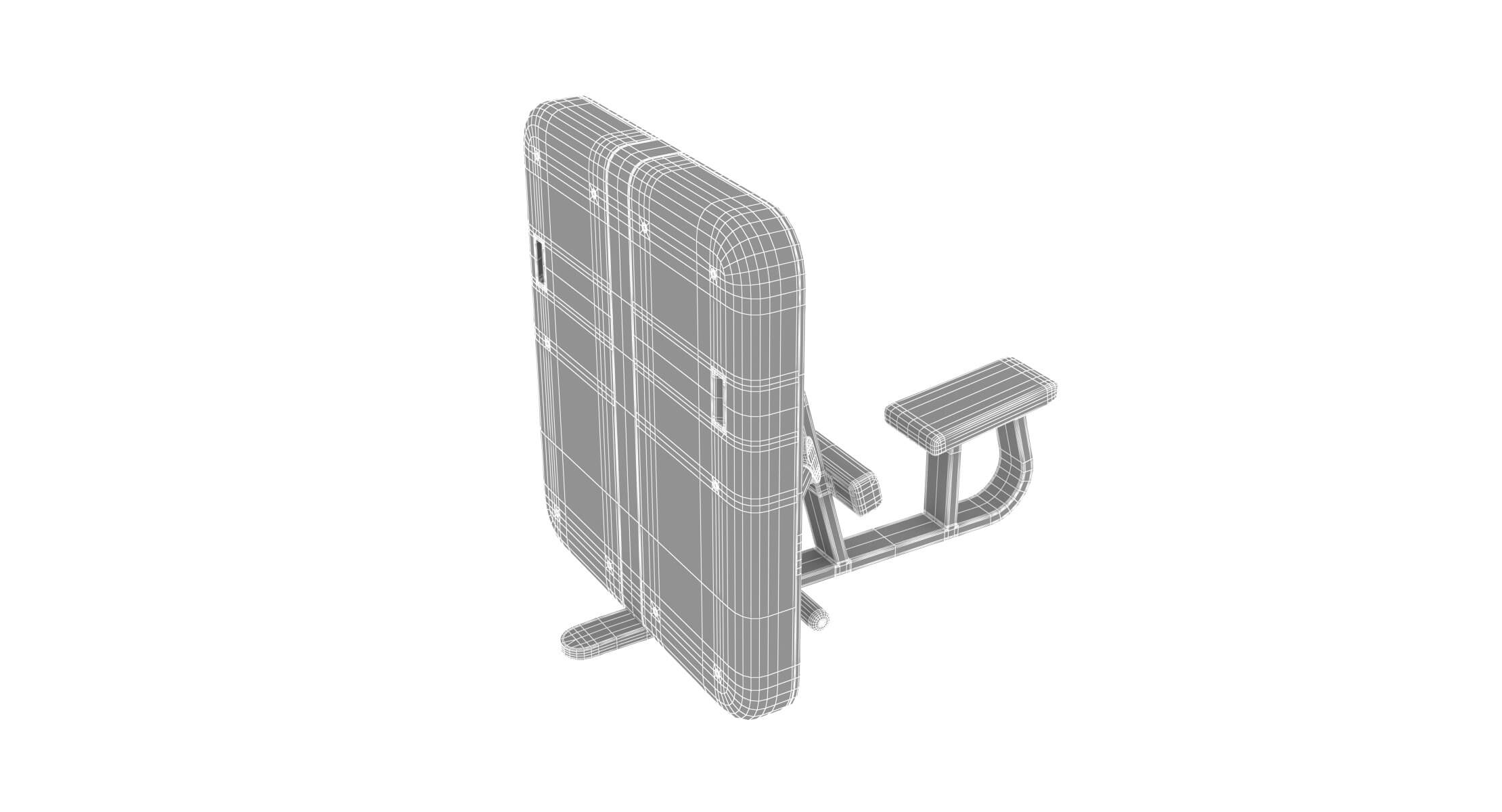 Technogym Kinesis Step Low Pull - 3D Model by frezzy