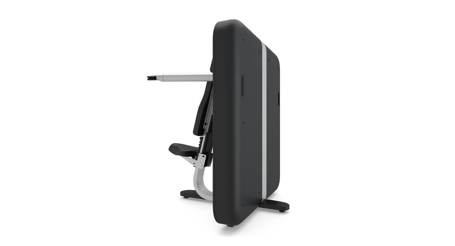 Technogym Kinesis Step Overhead Press - 3D Model by frezzy