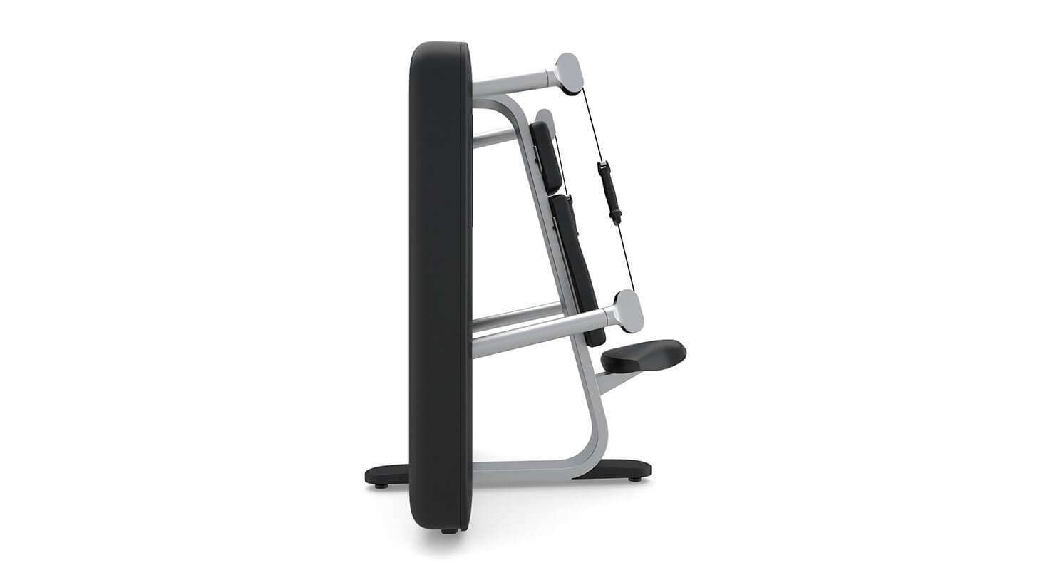 Technogym Kinesis Step Press Station Stretching - 3D Model by frezzy