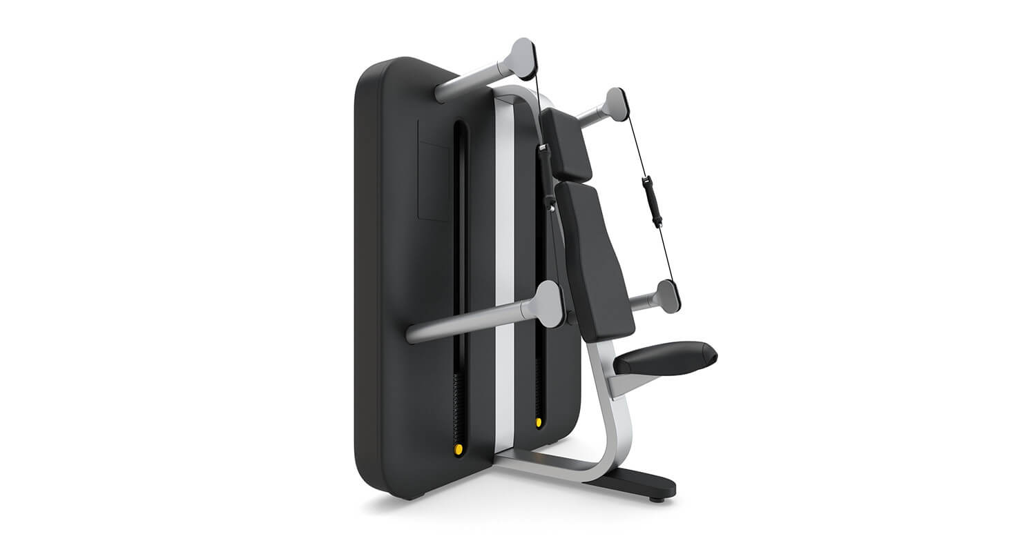 Technogym Kinesis Step Press Station Stretching - 3D Model by frezzy