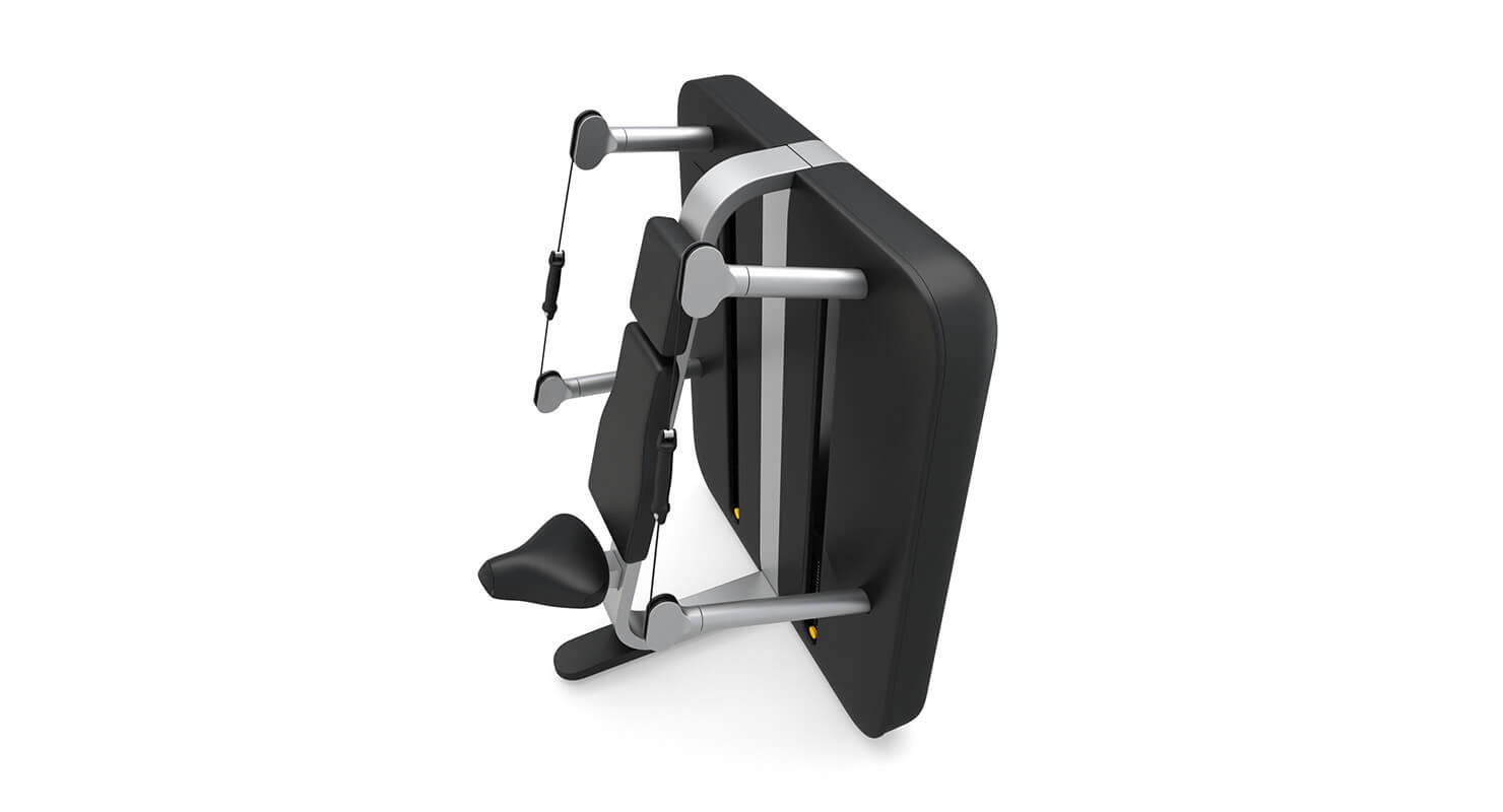 Technogym Kinesis Step Press Station Stretching - 3D Model by frezzy