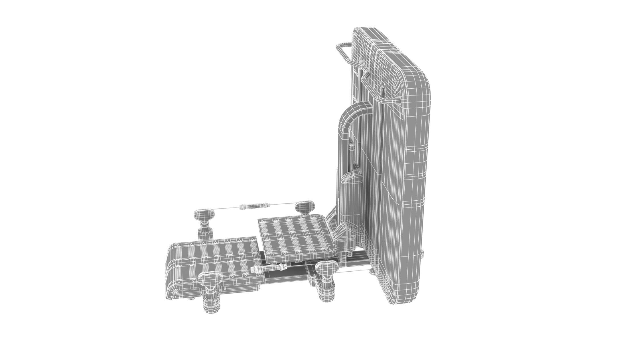 Technogym Kinesis Step Squat Station - 3D Model by frezzy