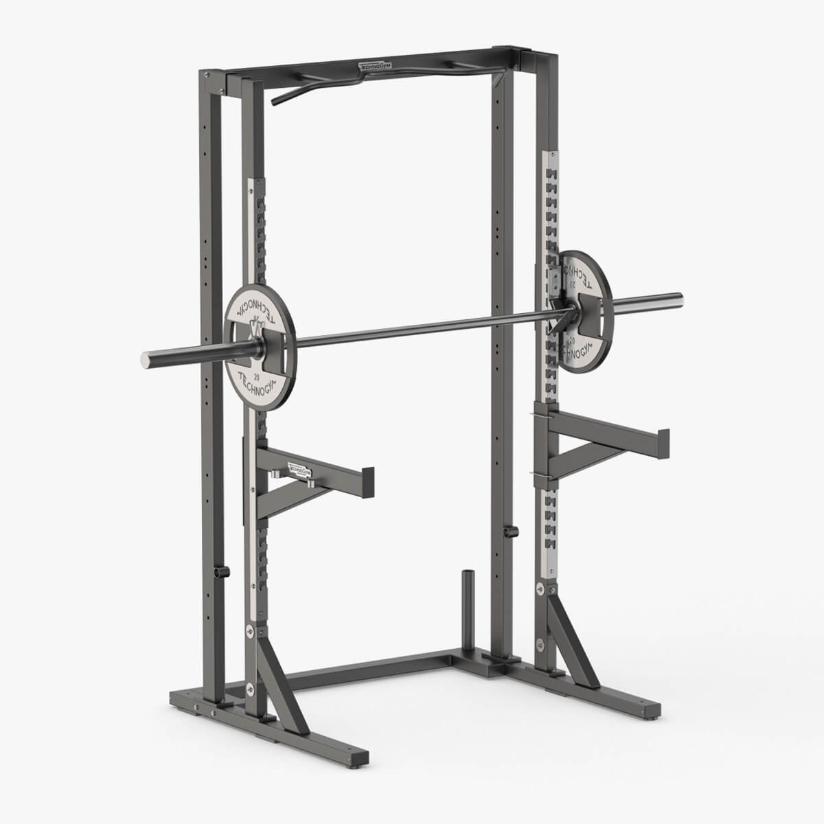 Technogym Olympic Half Rack - 3D Model by frezzy