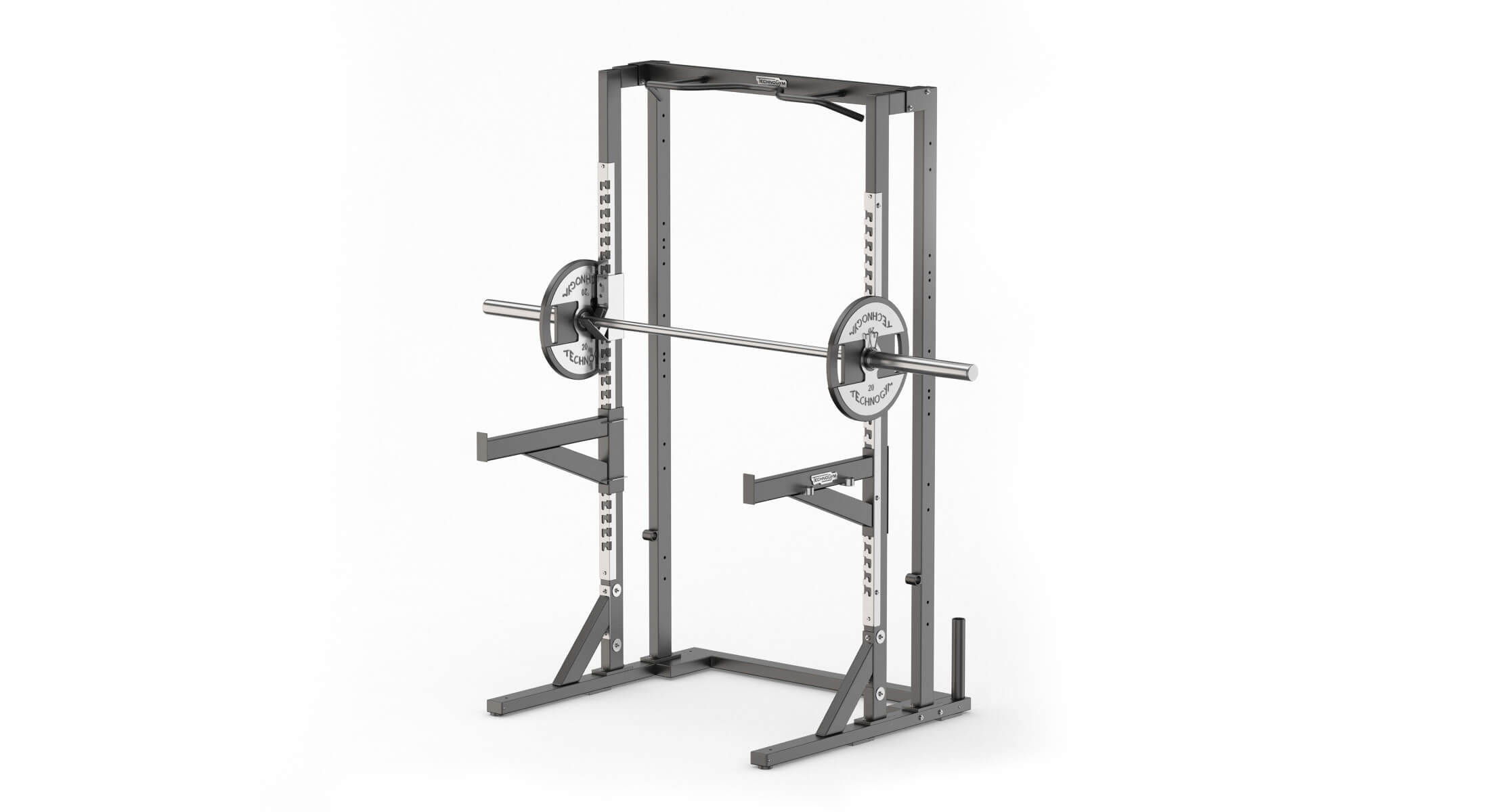 Technogym Olympic Half Rack - 3D Model by frezzy