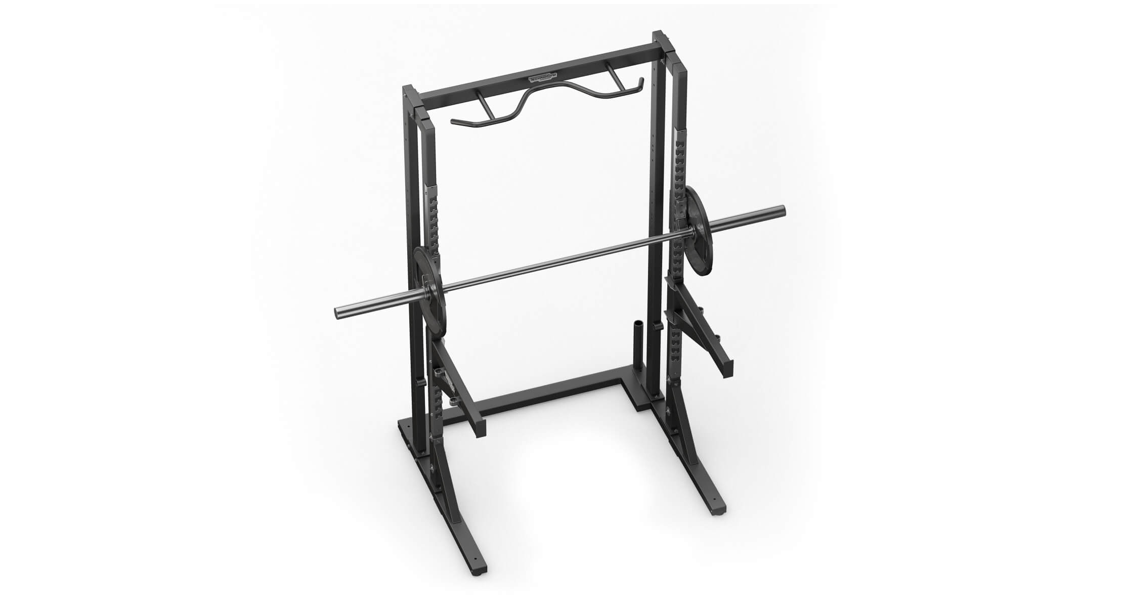 Technogym Olympic Half Rack - 3D Model by frezzy