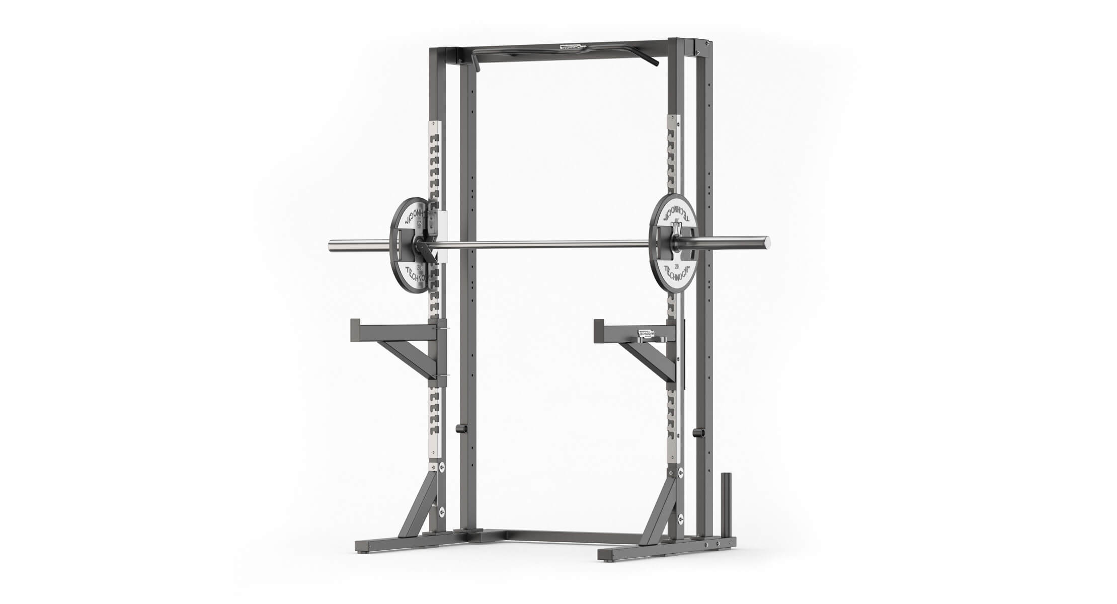 Technogym Olympic Half Rack - 3D Model by frezzy