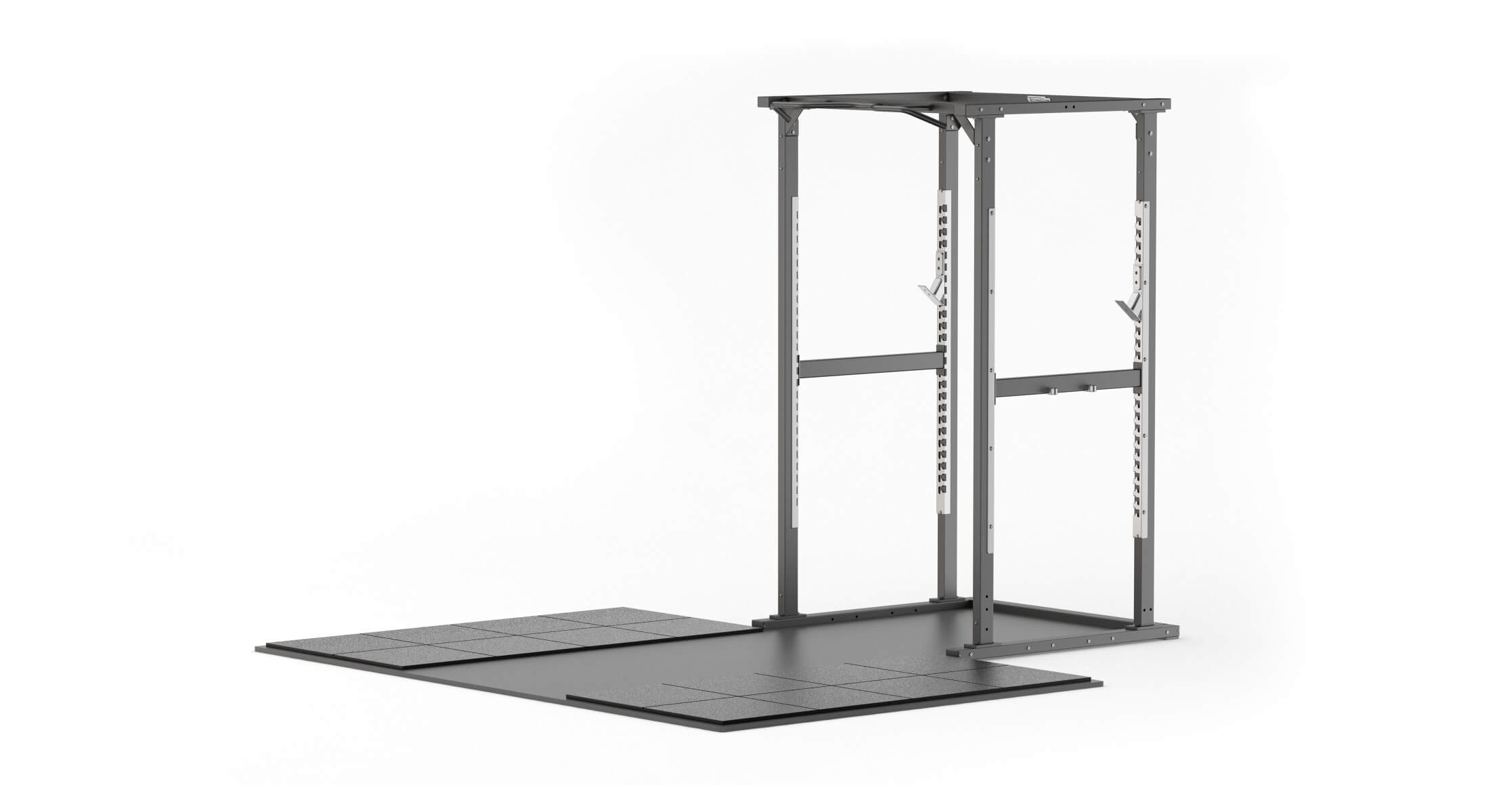 Technogym Olympic Power Rack - 3D Model by frezzy