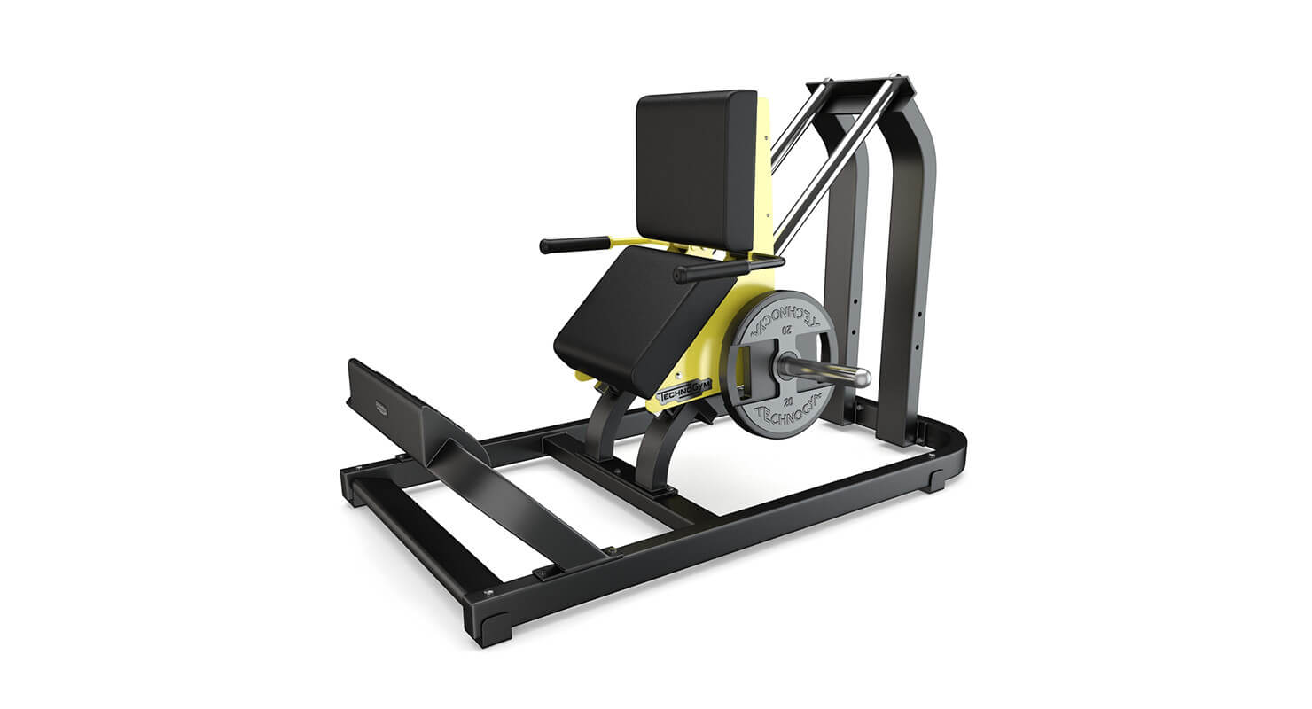 Technogym Plate Loaded Calf - 3D Model by frezzy