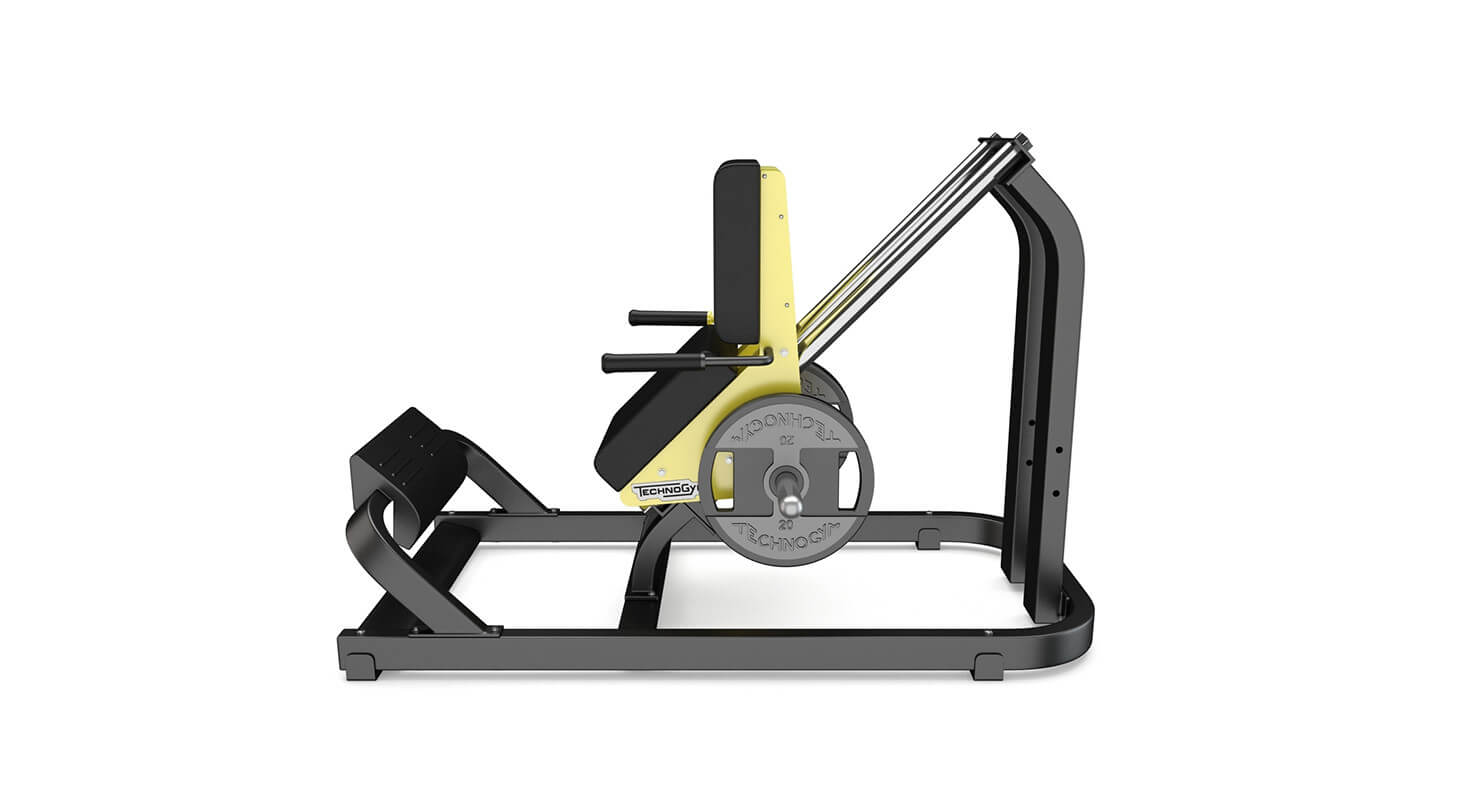 Technogym Plate Loaded Calf - 3D Model by frezzy
