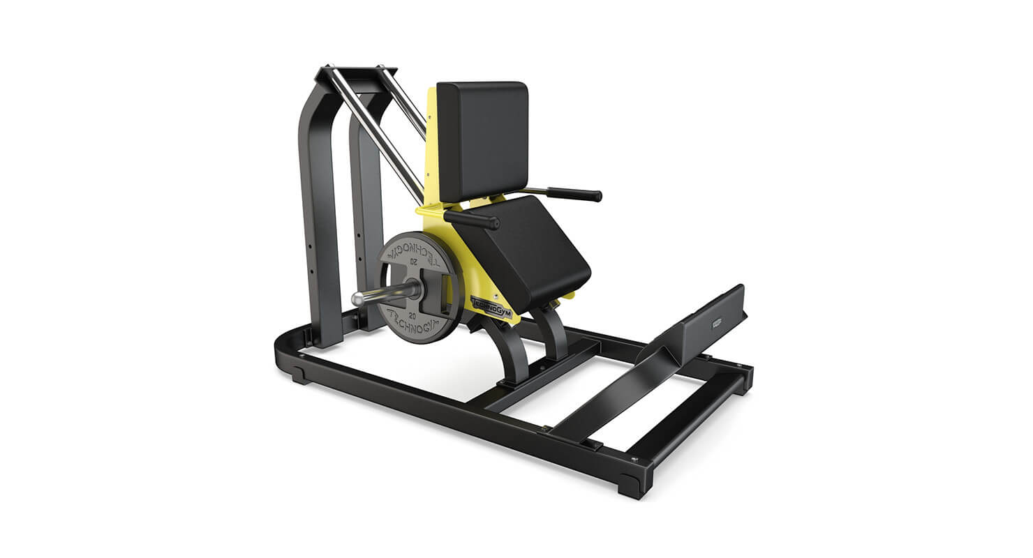 Technogym Plate Loaded Calf - 3D Model by frezzy