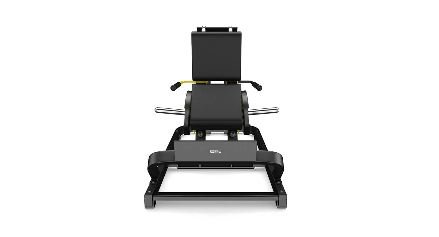Technogym Plate Loaded Calf - 3D Model by frezzy