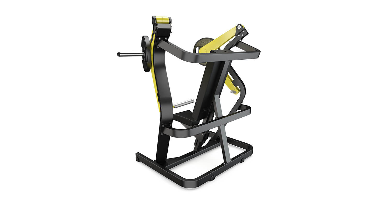 Technogym Plate Loaded Chest Press - 3D Model by frezzy
