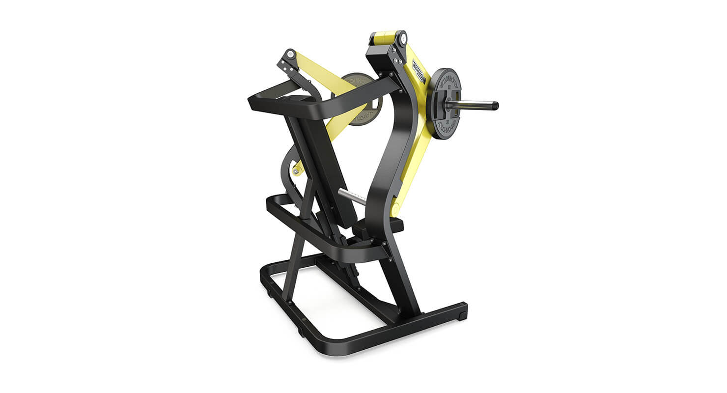 Technogym Plate Loaded Chest Press - 3D Model by frezzy