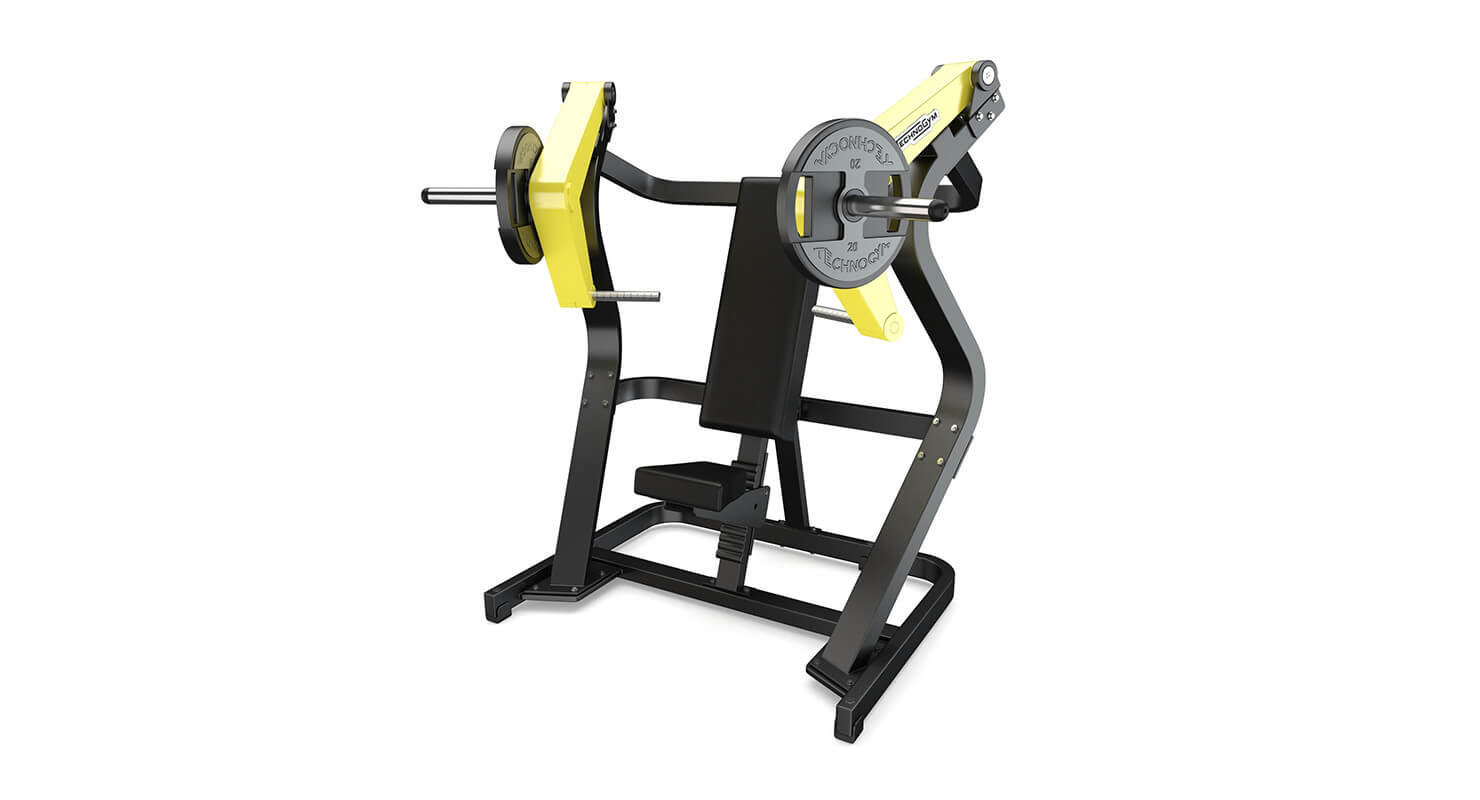 Technogym Plate Loaded Incline Chest Press - 3D Model by frezzy