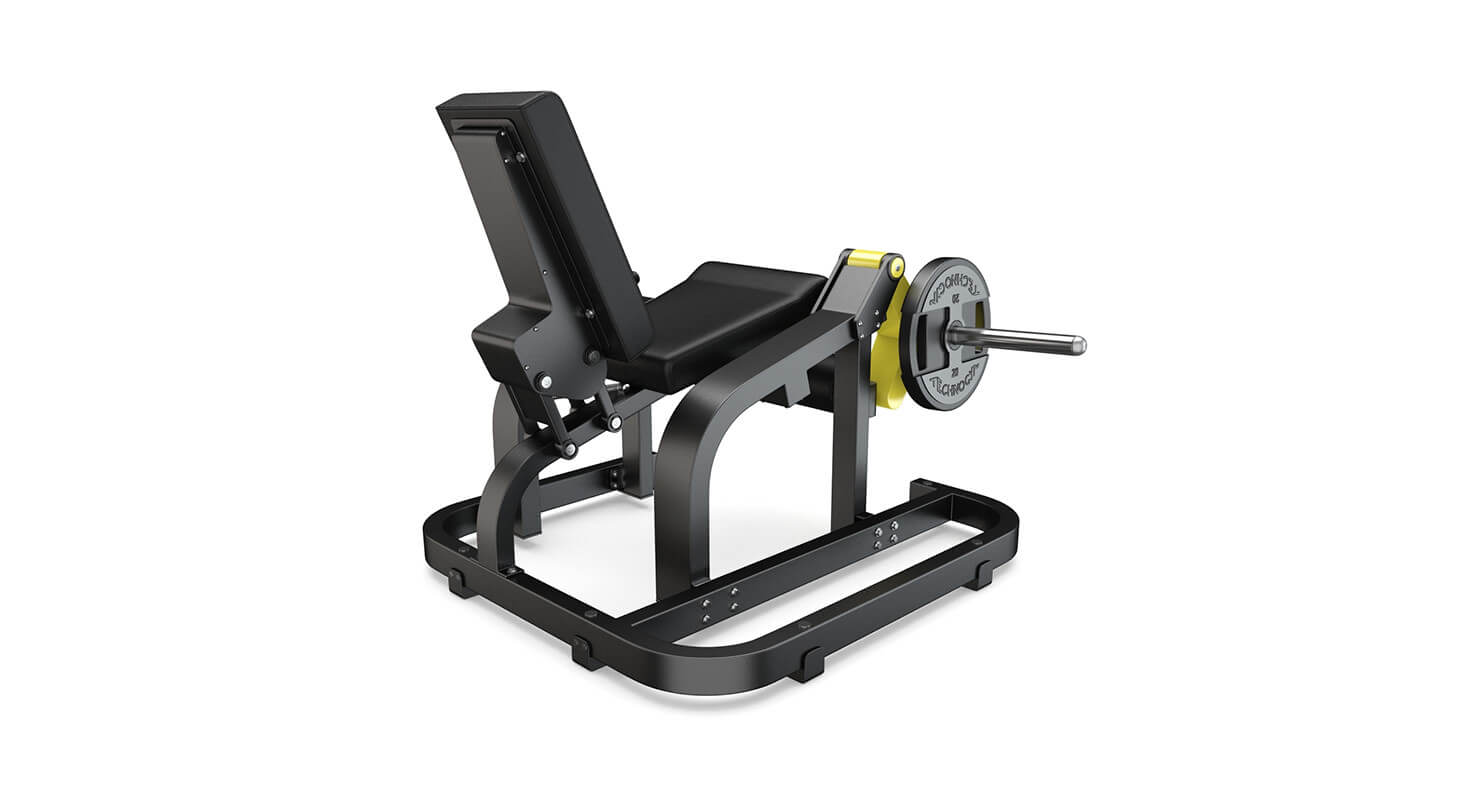Technogym Plate Loaded Leg Extension - 3D Model by frezzy